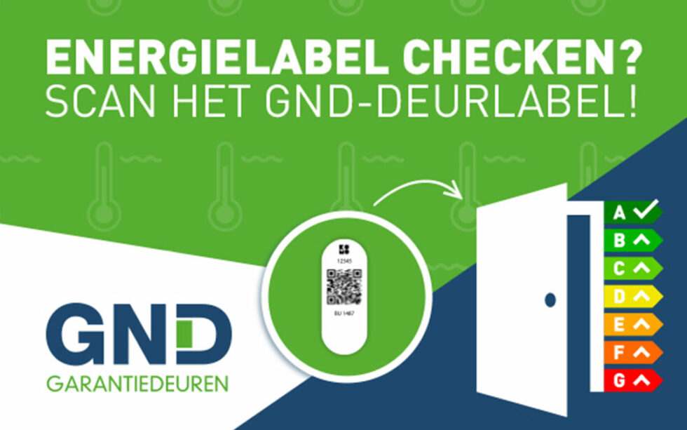 GND-label bewijs voor isolatiewaarde deur | KEGRO Deuren